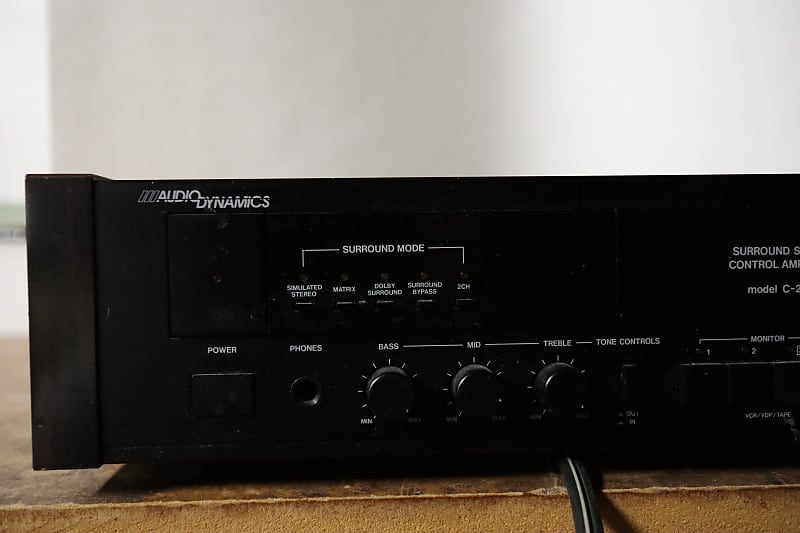 Audio Dynamics C-200 Control Amp | Reverb