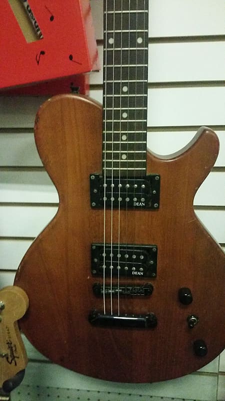 Dean Single Cut Junior 2000s Wood Grain | Reverb