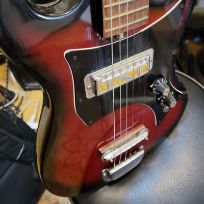 Stradolin Vintage 1960's Solid Body Single Pickup Electric | Reverb
