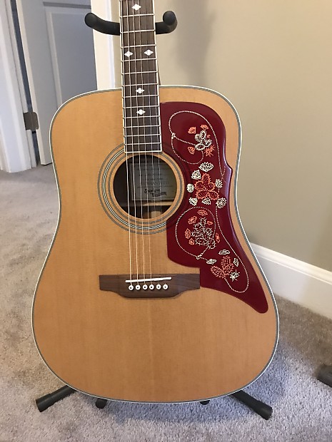 Epiphone Masterbilt DR-500MNS "Frontier" 2006 Natural Satin | Reverb
