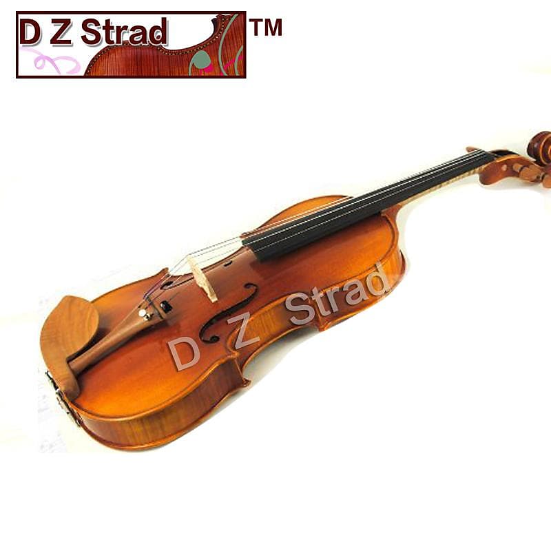 DZ Strad Violin - Model 220 with Open Clear Tone | Reverb