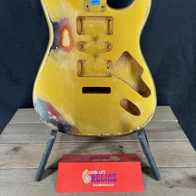 Real Life Relics Thinline F Hole Strat® Stratocaster® Body | Reverb