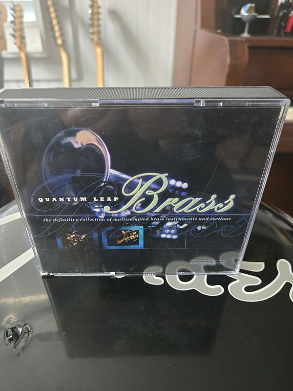 EastWest EastWest Quantum Leap Brass 4 CDROM Sample Library | Reverb