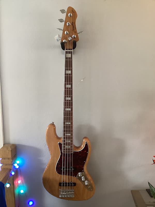 Firefly 5 String Jazz Bass | Reverb