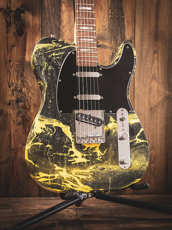 Fender Big Block Telecaster w/ Custom Finish 2006 | Reverb