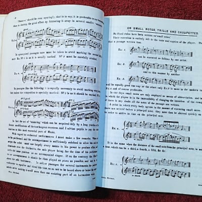 Oboe Method, Original Edition, Apollon Barret, Sheet Music | Reverb