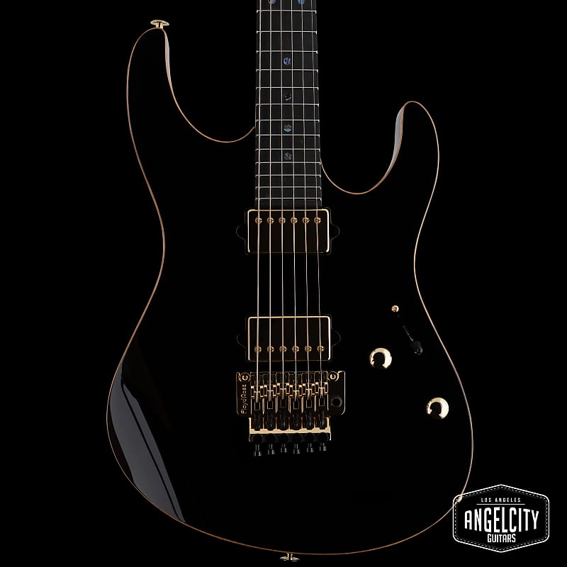 Suhr Custom Modern, Black | Reverb