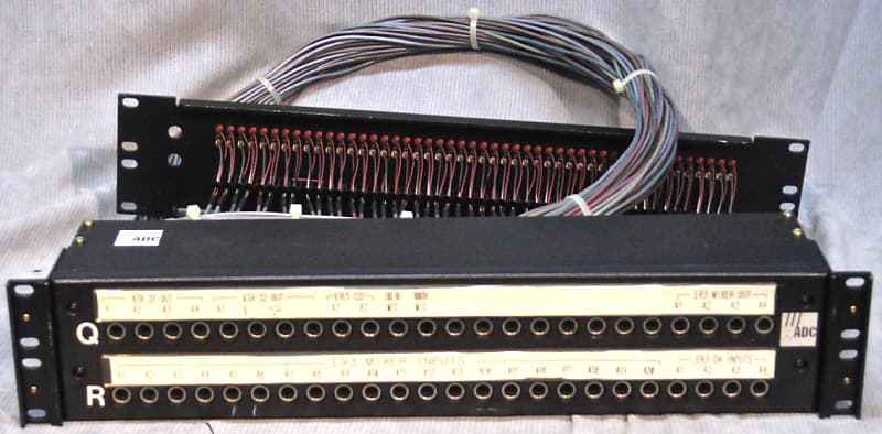 LOT of 9 ADC BJF207 Long Frame Patch Bays | Reverb