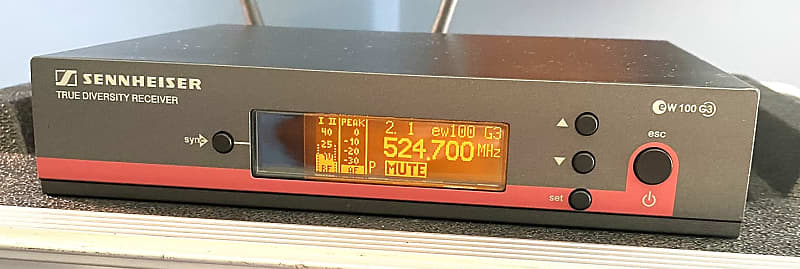 Sennheiser EW 100 G3 Instrument Wireless 516-558 MHz - legal | Reverb