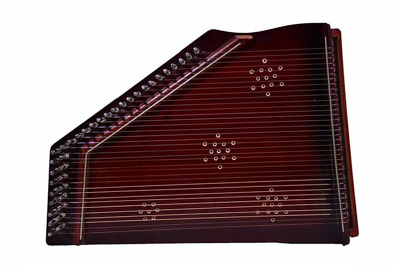 Naad Naad Indian Surmandal Swarmandal (High Pitch) Dark Color | Reverb