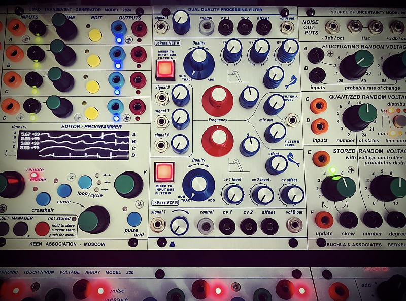 Vedic Scapes - Dual Duality Processing Filter "Buchla Format" | Reverb