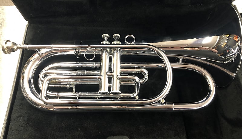 DEG Dynasty Baritone Bugle (2-valve) | Reverb