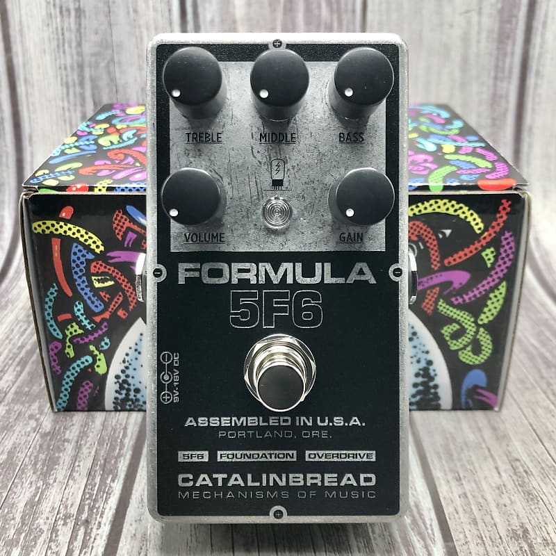 Catalinbread / Formula 5F6 / Bassman-Style Overdrive | Reverb