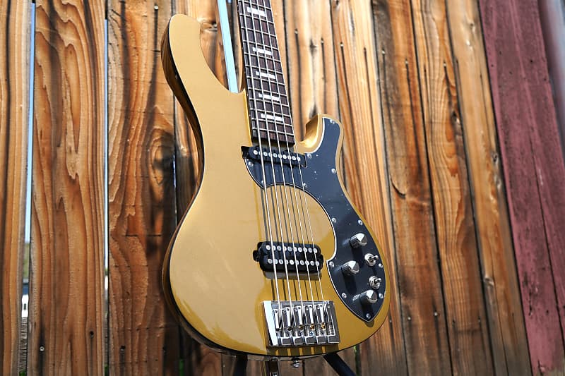 Schecter PROTOTYPE DIAMOND SERIES Stargazer-5 Metallic Gold | Reverb