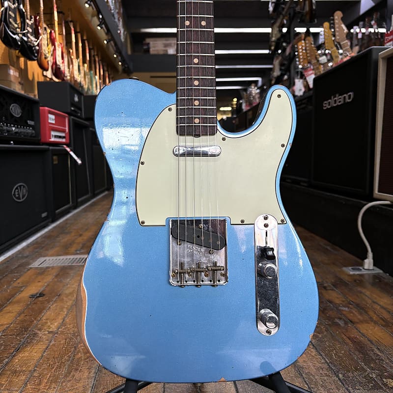 Fender Custom Shop '63 Reissue Telecaster Relic | Reverb