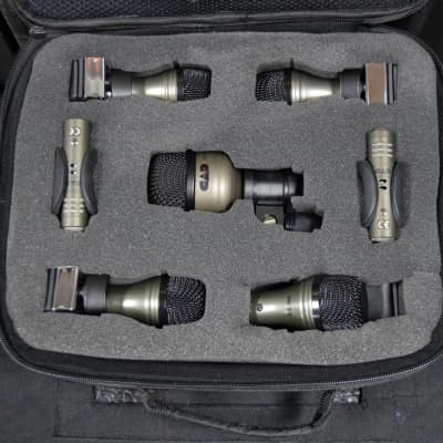 CAD Pro 7 - Drum Mic Pack w/ Gig Bag | Reverb