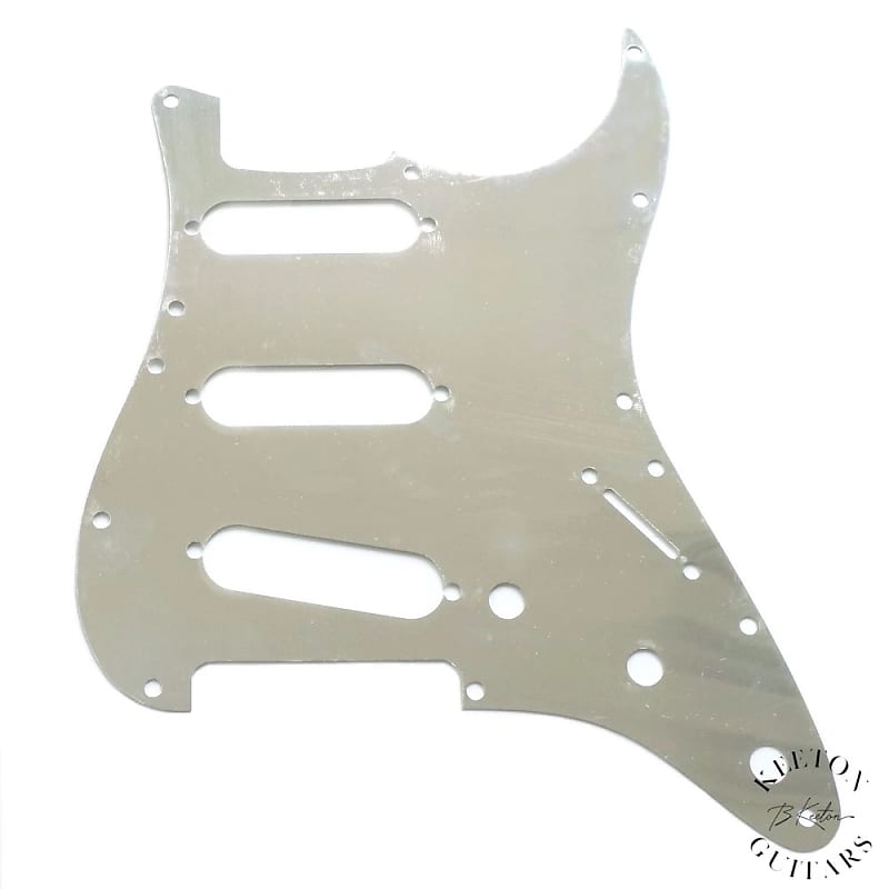 Aluminum Strat Shield Plate For Fender Stratocaster | Reverb