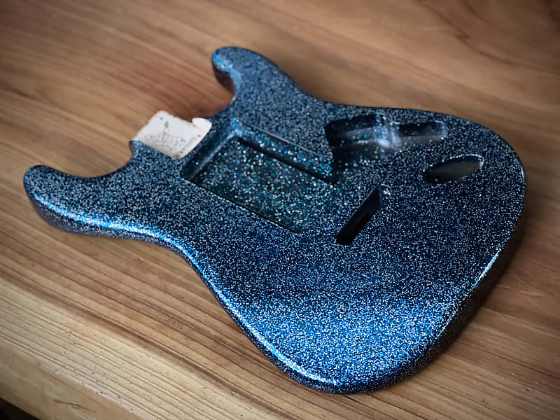 Warmoth Stratocaster 2023 Merlin flake | Reverb