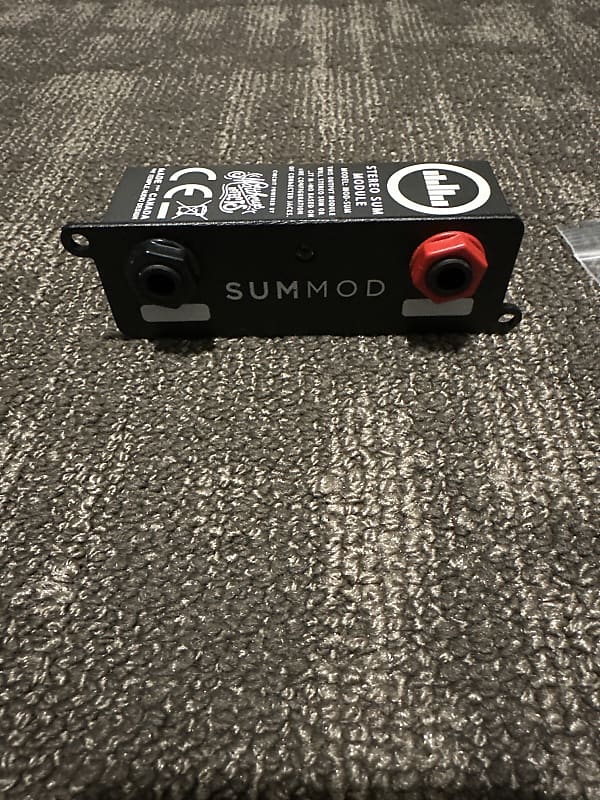 Temple Audio Stereo Sum Module 2010s - Black | Reverb