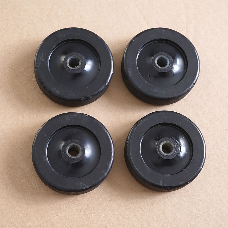 4 x Spare Genuine Vintage Revvo Wheels. Suit Marshall | Reverb