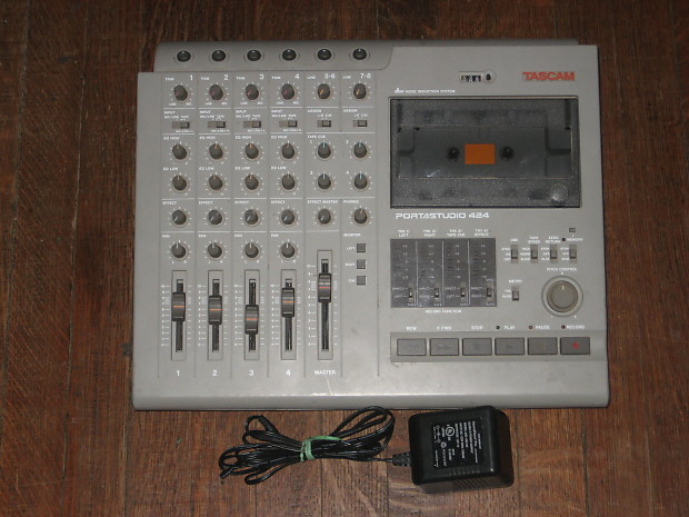TEAC/Tascam Portastudio 424 MkI analog 4 Track cassette | Reverb
