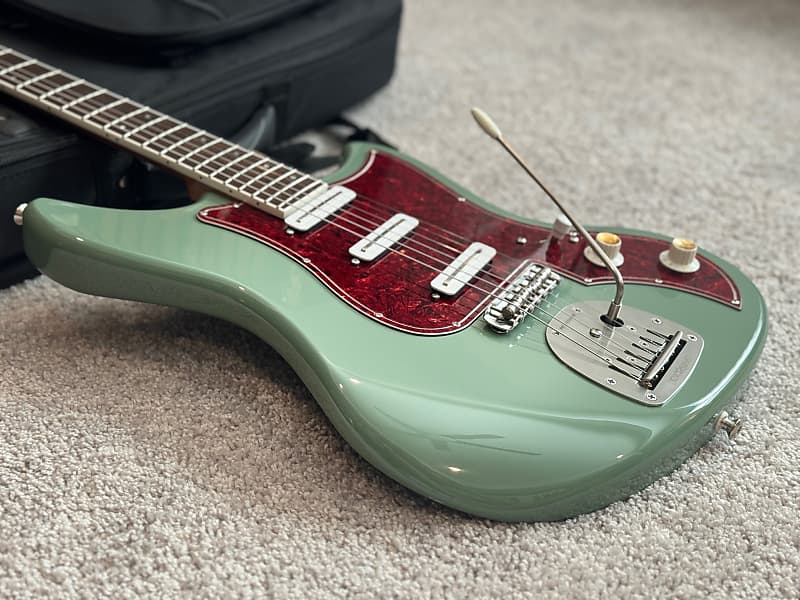 Kauer Electroliner #150 2025 - Verde Chiaro w/ Lollar Jaguar | Reverb
