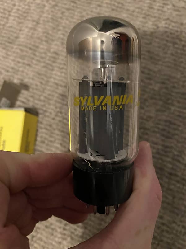 Sylvania 6L6gc 1970’s | Reverb