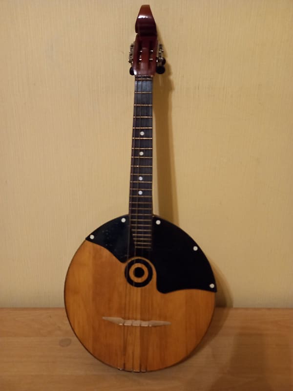 Domra Prima USSR Soviet Folk Instrument Vintage | Reverb Australia