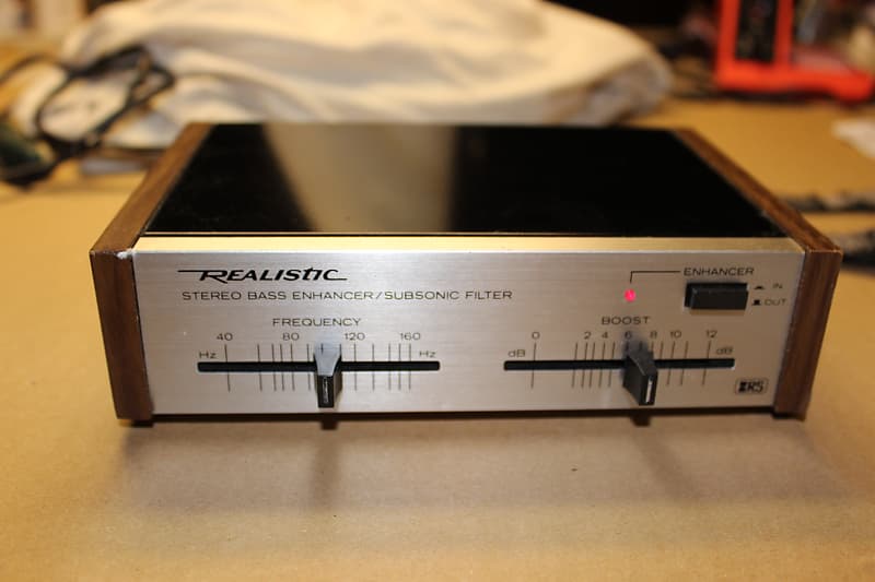 Restored Realistic Bass Enhancer/Subsonic Filter model | Reverb