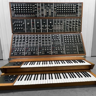 RA Moog Modular IIIC - 1968 | Reverb