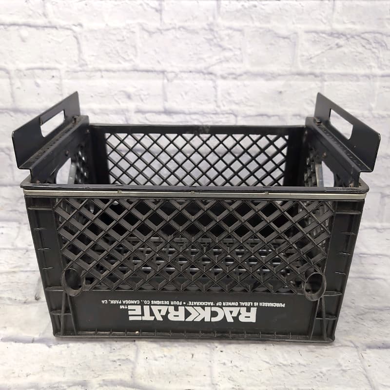 Rackrate Milk Crate Rack Case | Reverb
