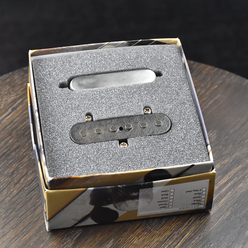 Bare Knuckle Brown Sugar Tele Pickup Set - Stock Polarity - | Reverb