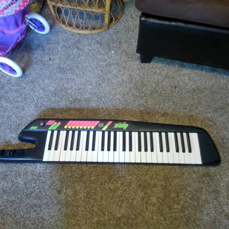 Lync Ln-1000 (LN-1, LN-4) 1990 Black Keytar *BEST OFFER* | Reverb