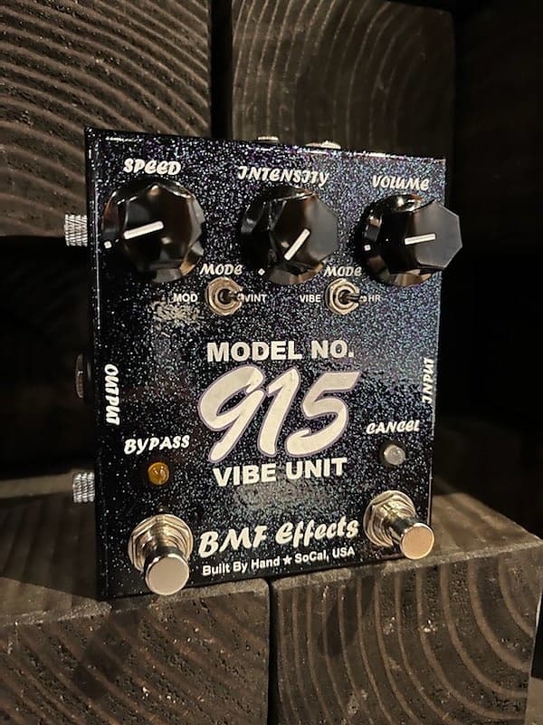 BMF Effects Model No. 915 Vibe Unit | Reverb