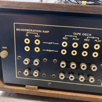 Sansui RA-500 Reverberation Amplifier 1970s | Reverb