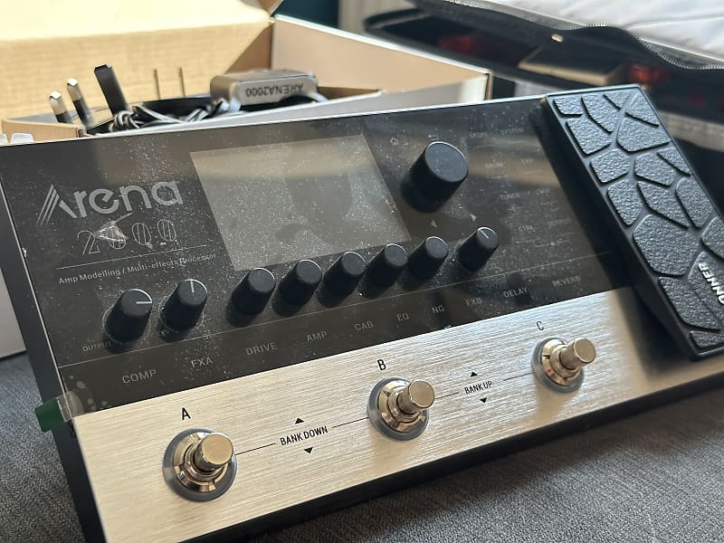 Donner Arena 2000 guitar multi Fx pedal | Reverb