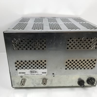 MaCo 1 KW Linear Tube Amplifier w/ Power Supply | Reverb