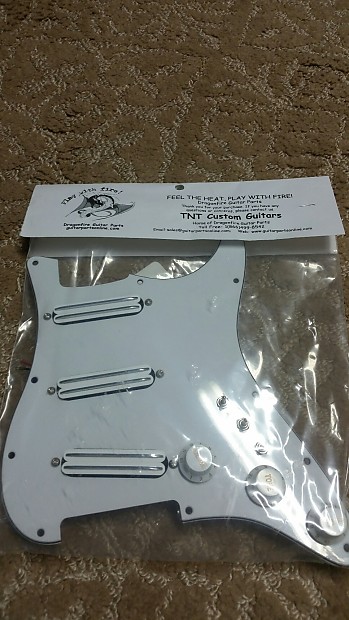 Dragonfire Hot Rails Loaded Pickguard | Reverb