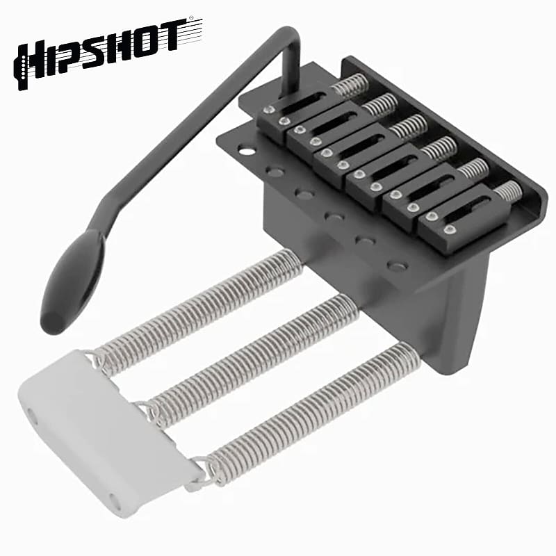 NEW Hipshot 2-7/32" Synchronized Tremolo Bridge Wide Spacing | Reverb