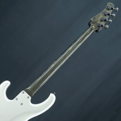 MODULUS [USED] FB4 Flea Bass (Silver) '06 | Reverb