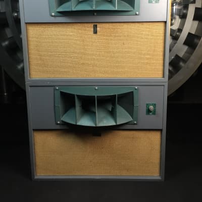 Altec Lansing 9844A Vintage Stereo Speaker System Pair | Reverb