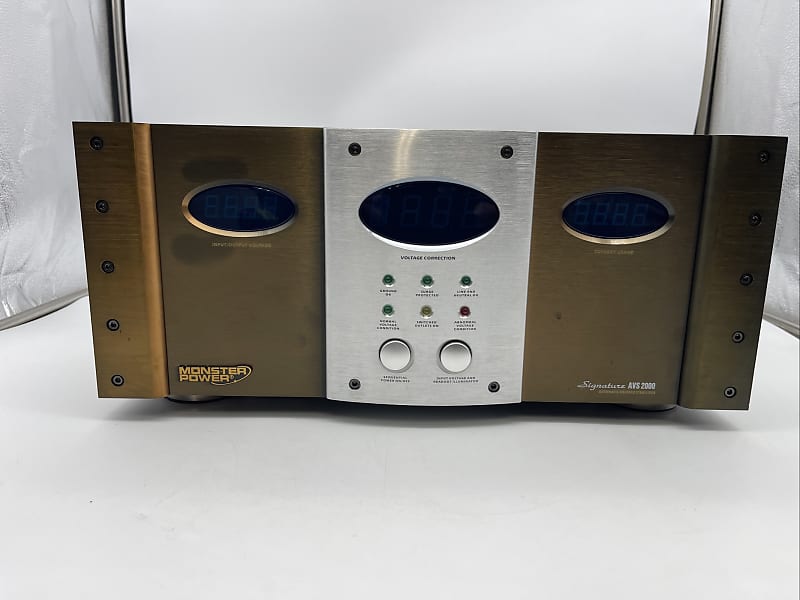 Monster Power AVS2000 AVS 2000 Automatic Voltage Stabilizer | Reverb