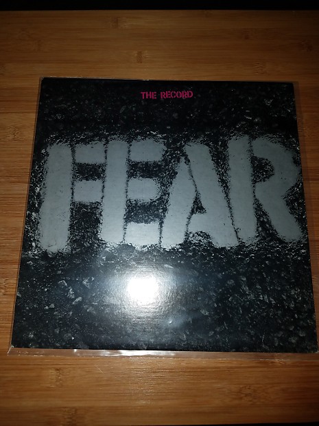 Fear (3) - The Record - Vinyl | Reverb