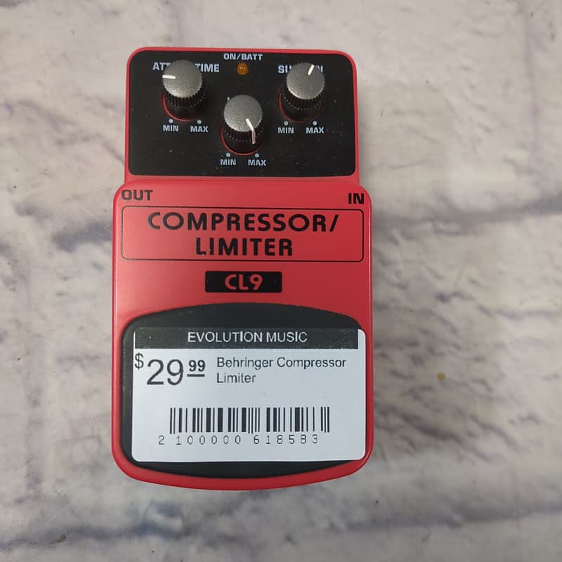 Behringer Compressor Limiter | Reverb