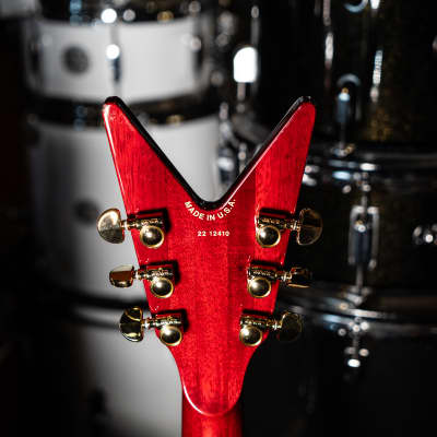 Dean ML USA 2024 NAMM Guitar/Trans Red/Floyd Rose | Reverb