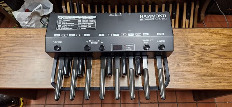 Hammond XPK-100 2010s - Satin Black | Reverb