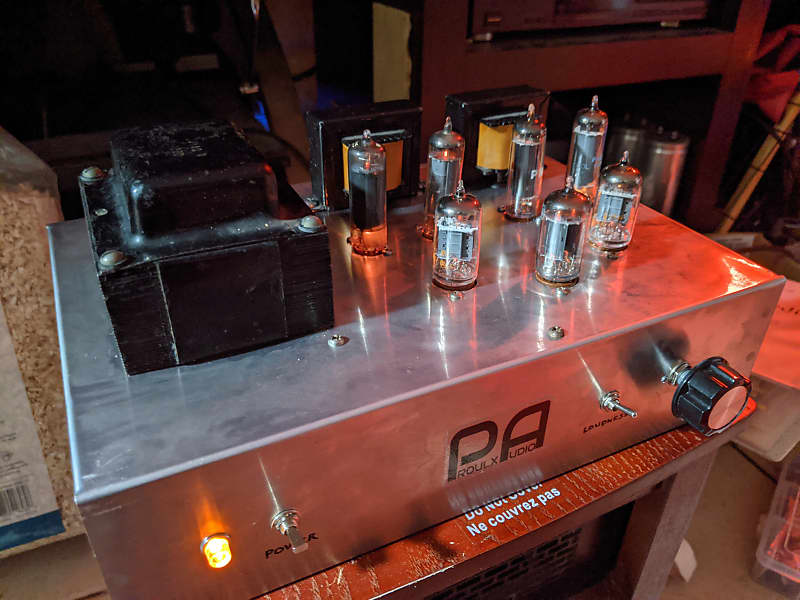 Stereo HiFi Tube Amplifier | Reverb