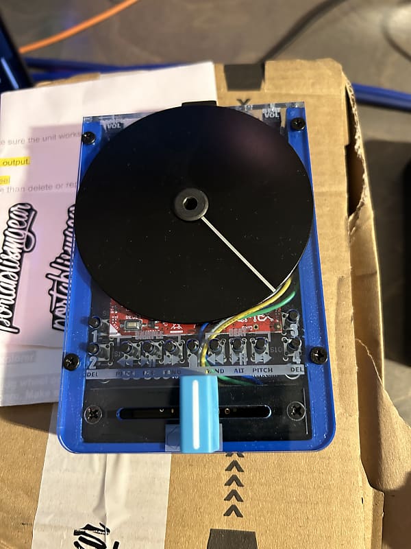 Portablism SC500 2023 - Ocean Blue | Reverb