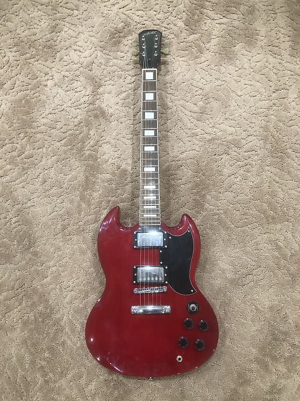 Austin SG 2007 Candy Apple Red | Reverb