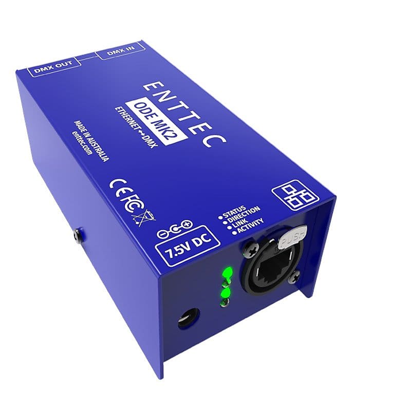 Enttec 70405 Single Universe Open DMX Ethernet Gateway | Reverb